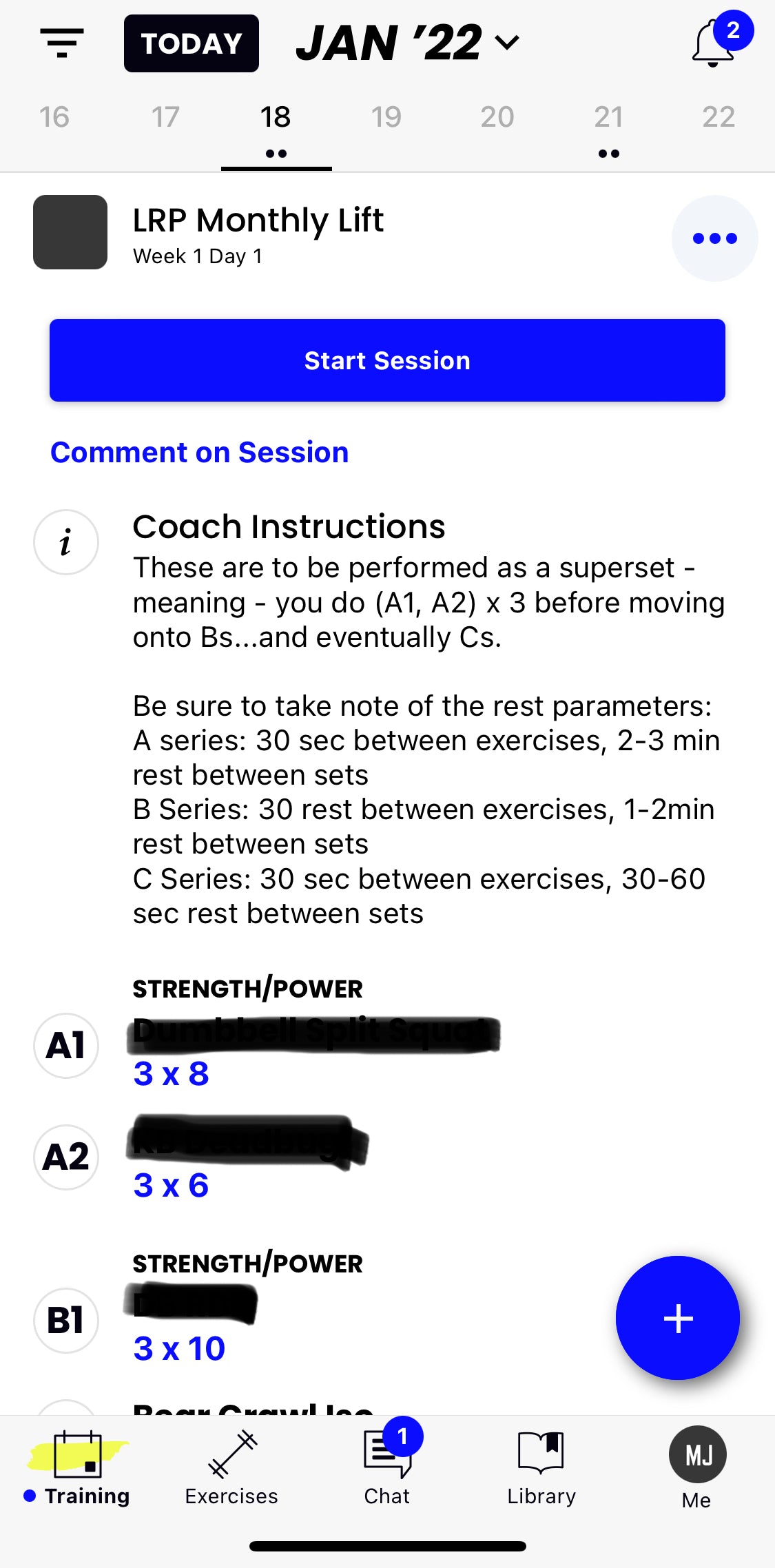 Online Lifting Plans For Runners – Lift | Run | Perform